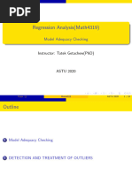 Creating Residual Plots in Minitab | PDF