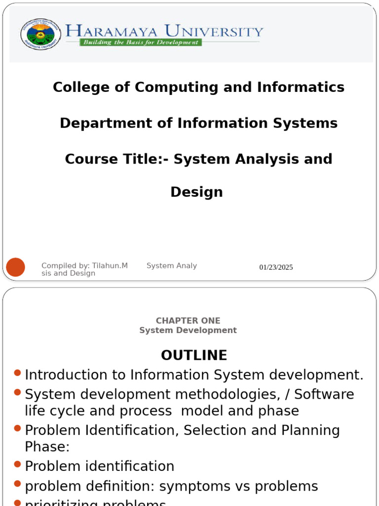 Chapter 1-7 | PDF | Class (Computer Programming) | Software Development Process