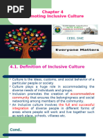 Chapter 4 Inclusiveness | PDF | Recruitment | Social Exclusion