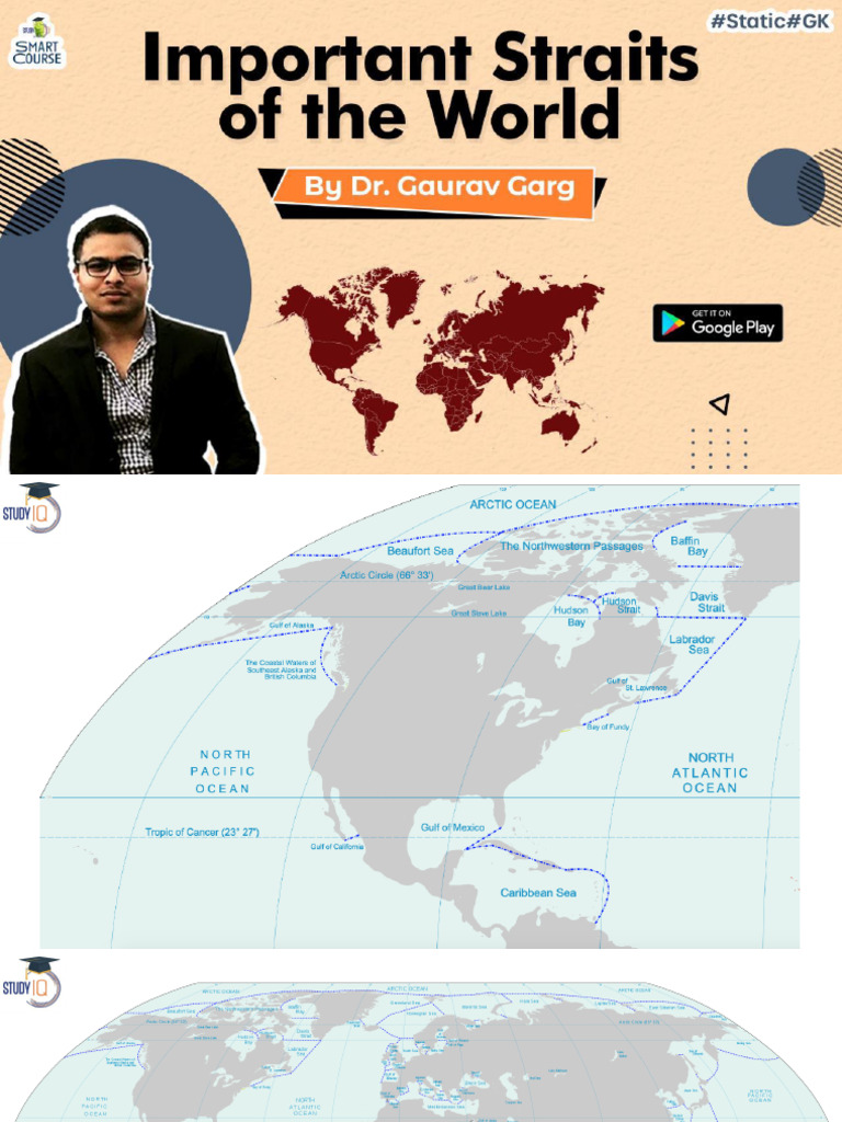 Understanding Major Straits Worldwide | PDF | Persian Gulf | Indian Ocean