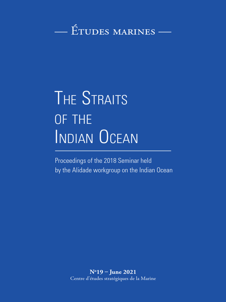 Straits in Indian Ocean | PDF | Territorial Waters | Persian Gulf