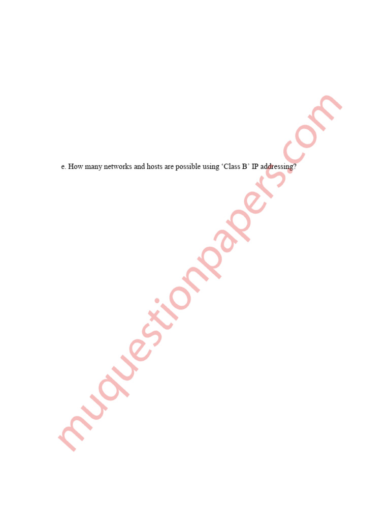 Be Information Technology Semester 4 2023 May Computer Network and Network Design Rev 2019 C ...