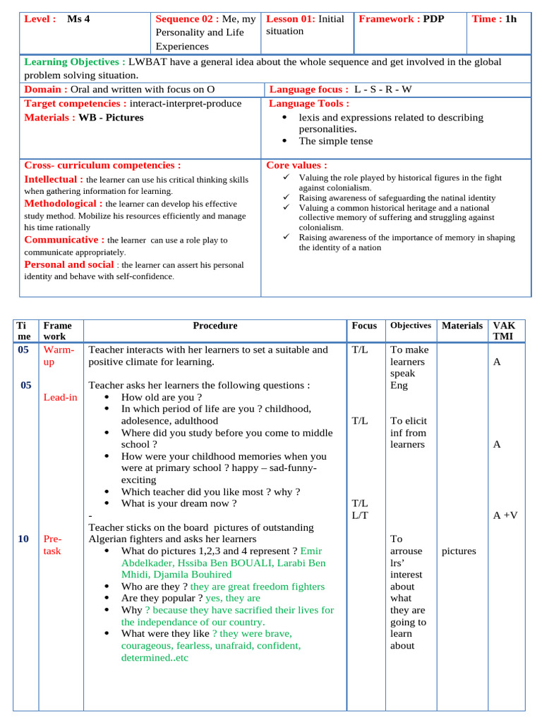 4ms seq2 part 3 | PDF | Learning | Linguistics