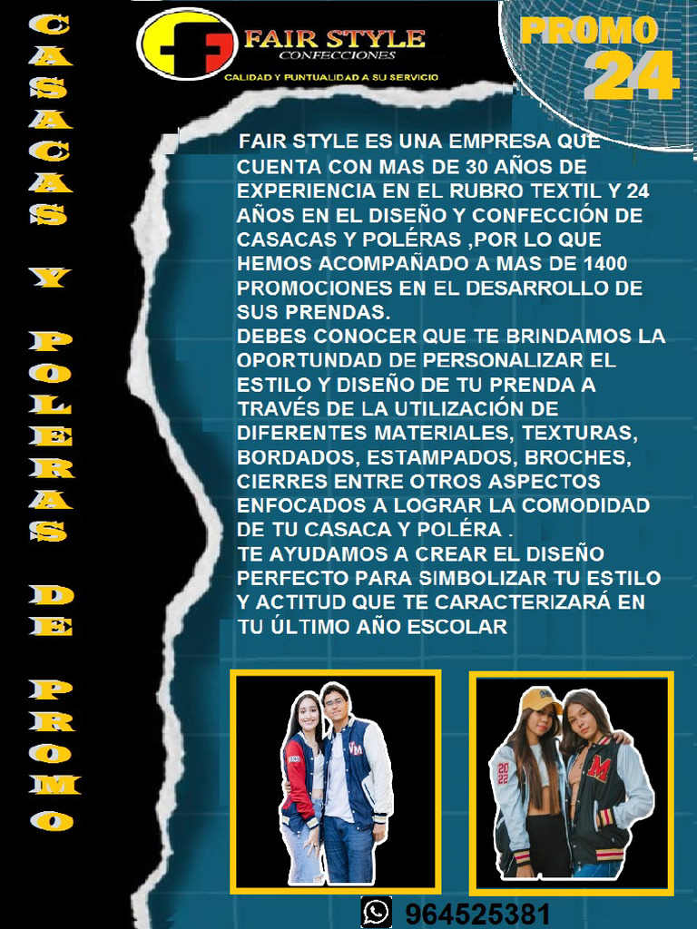 Brochure Fair Style 2 | PDF