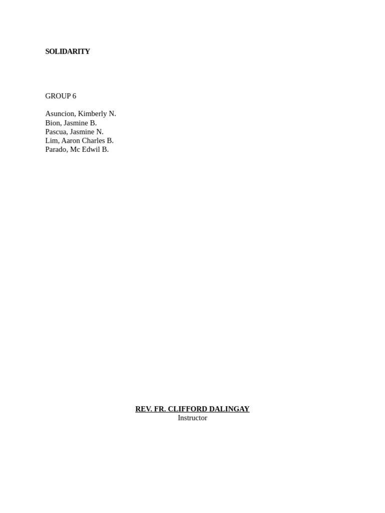 rel-ed-report | PDF | Compassion | Jesus