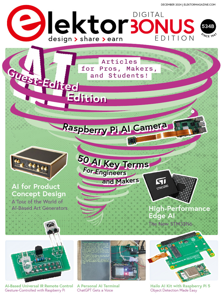 Elektor01 2025 | PDF | Amplifier | Microcontroller