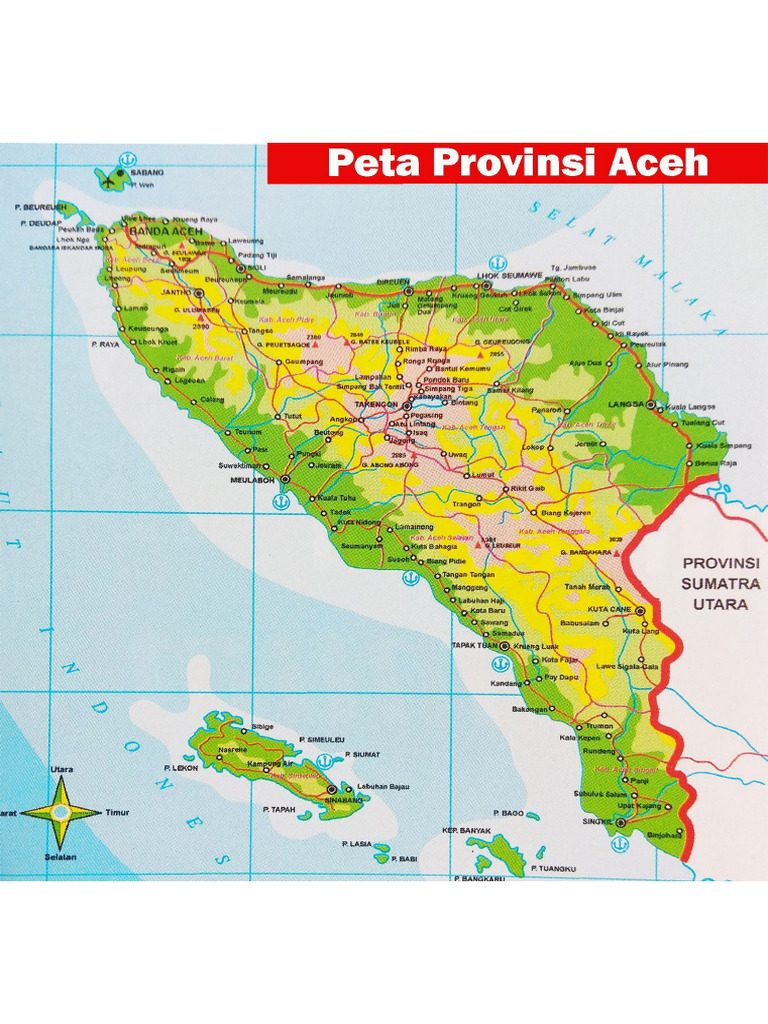 Aceh Peta | PDF