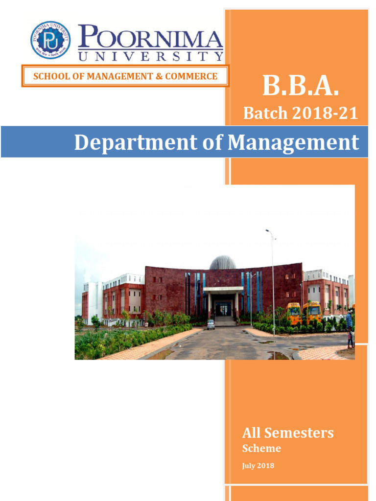 Program Structure - BBA | PDF | Economies | Business
