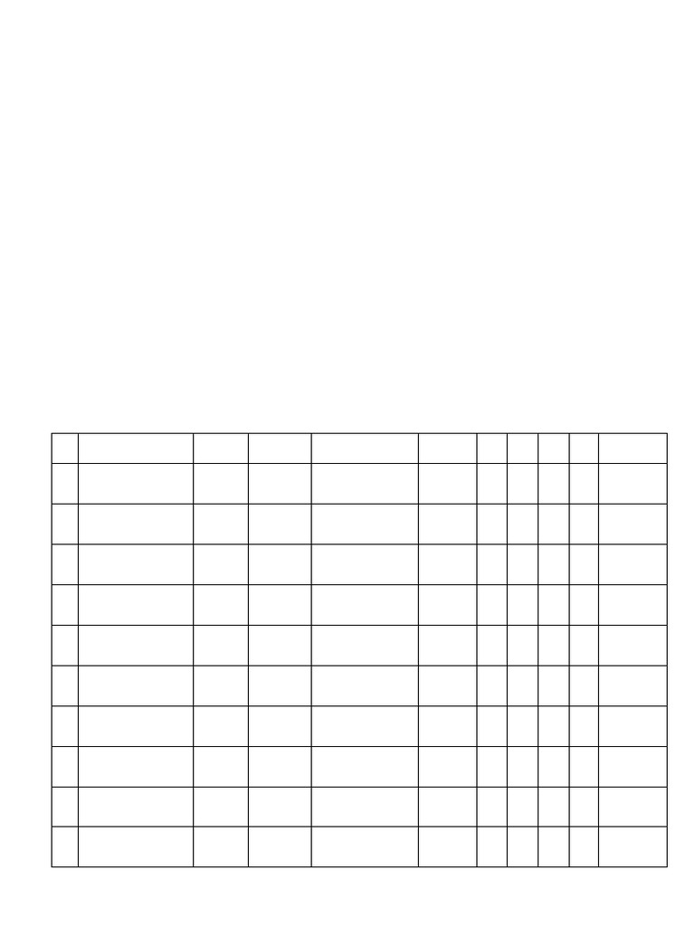 seniority list | PDF