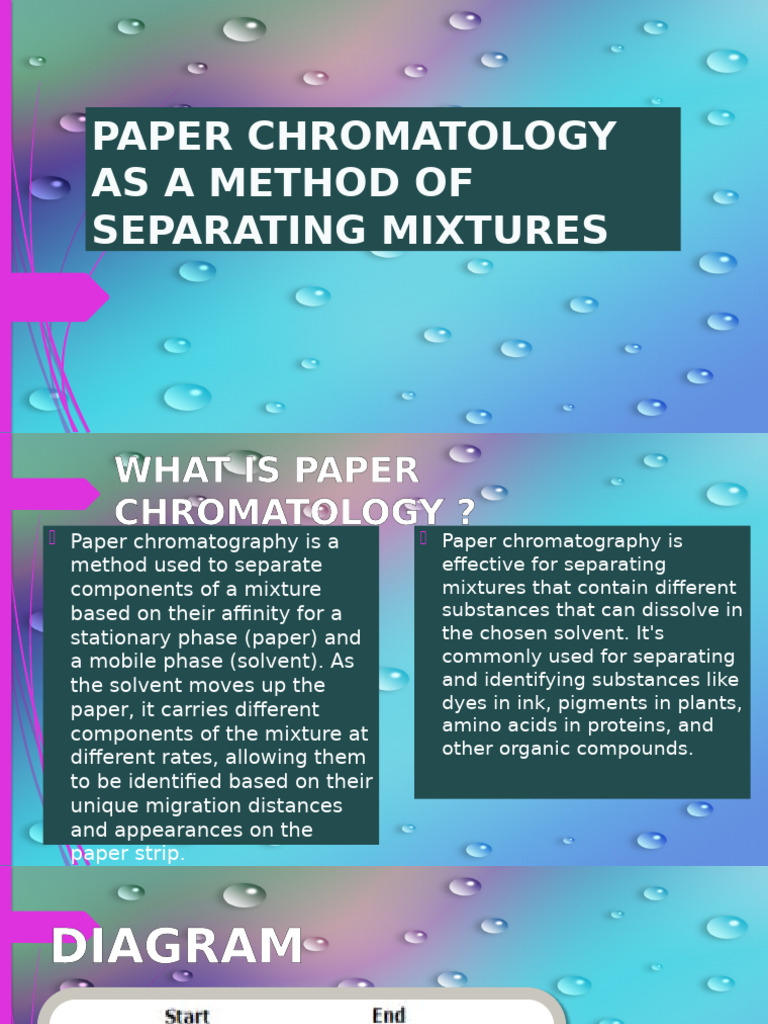 Paper Chromatography Explained | PDF