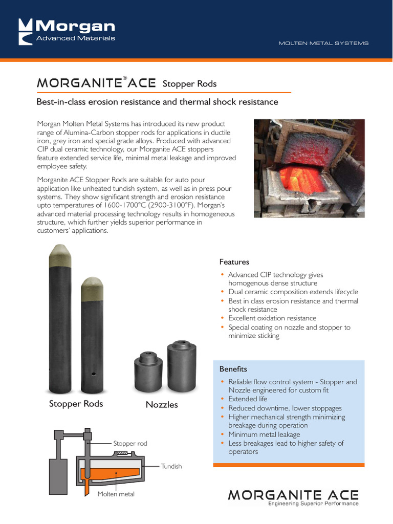 stopper-rod-flyer | PDF | Metals | Iron