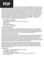 Aistear Principles and Themes | PDF | Learning | Experience