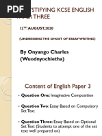 Paper 3 Combined Revision Sets-Kcse 2024 | PDF