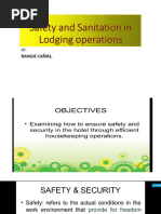 Key Control Procedure Detailed Hotel Security JNU | PDF