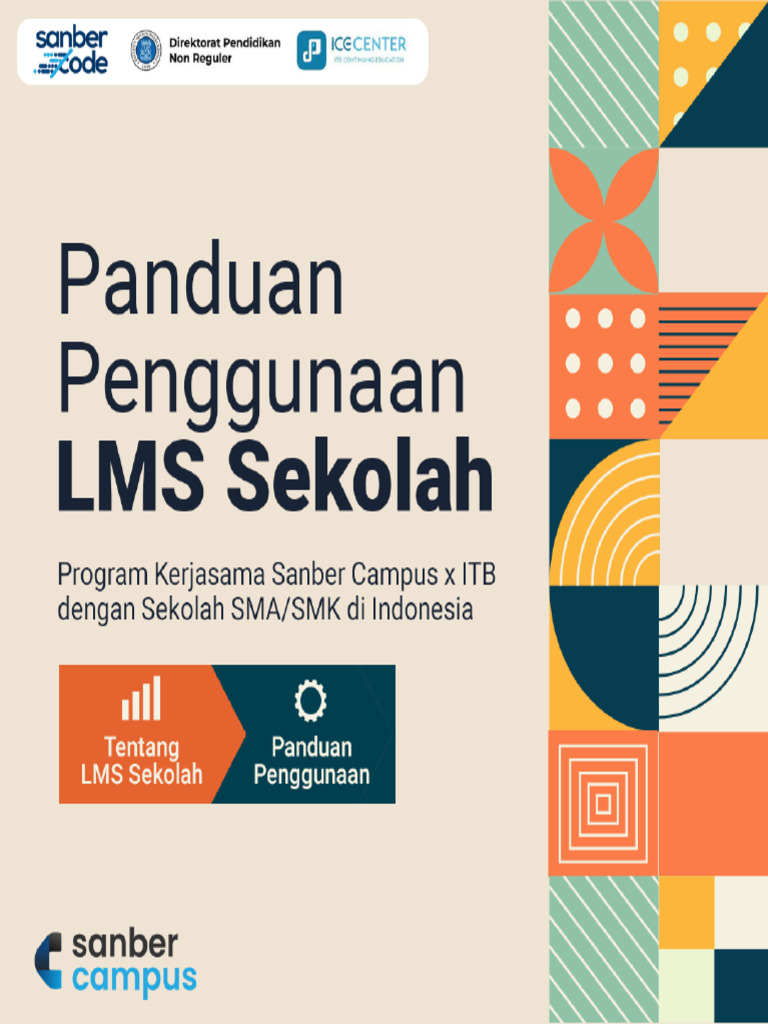 Panduan LMS Sekolah Final | PDF