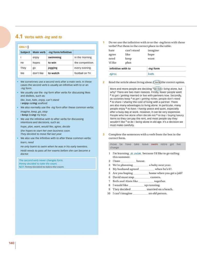 NAv B1 UNIT4 Grammar | PDF
