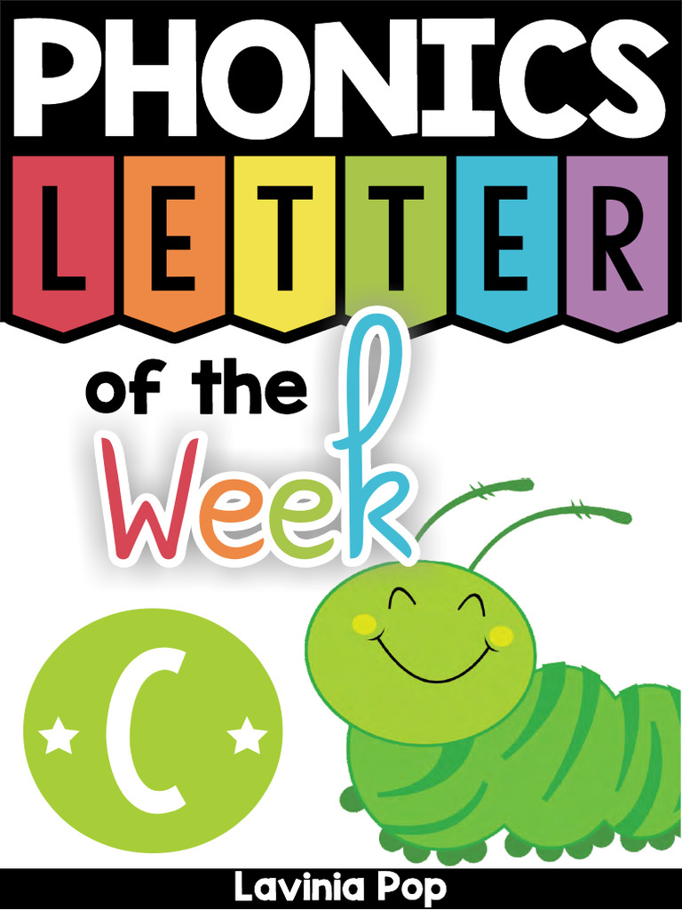 Letter of The Week C | PDF | Phonics | Books