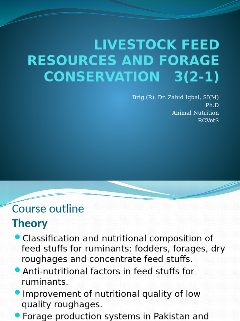 Course outline NUTRITION | PDF | Nutrition | Diet & Nutrition
