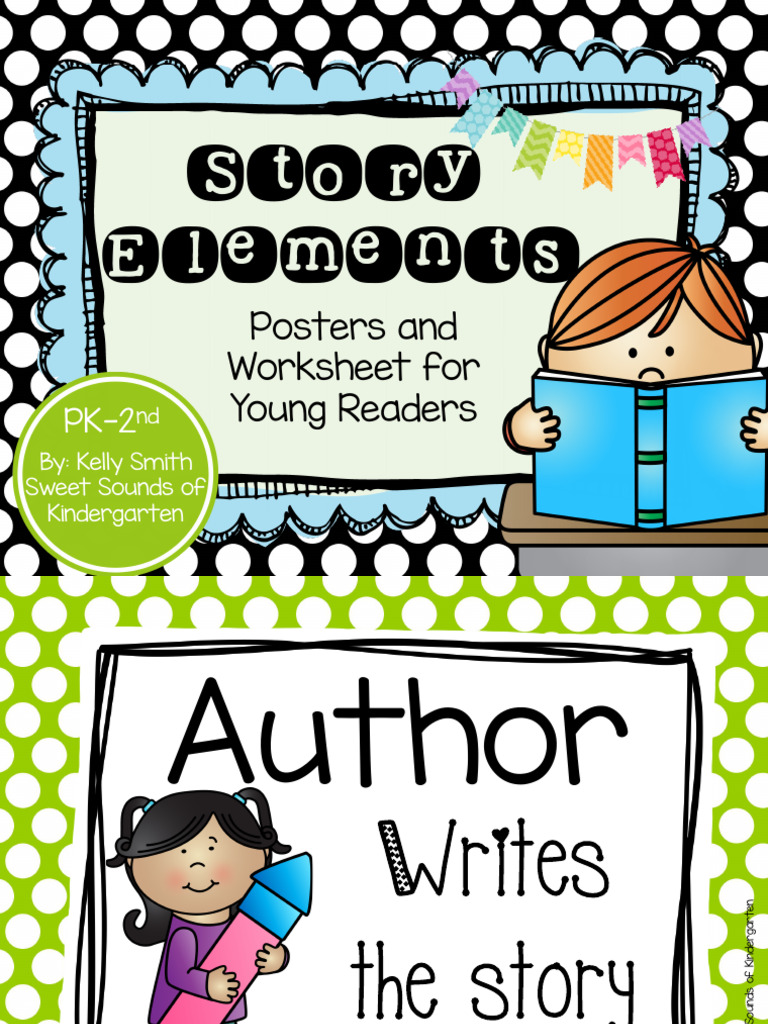 Kindergarten Story Elements Worksheets | PDF | Poetry