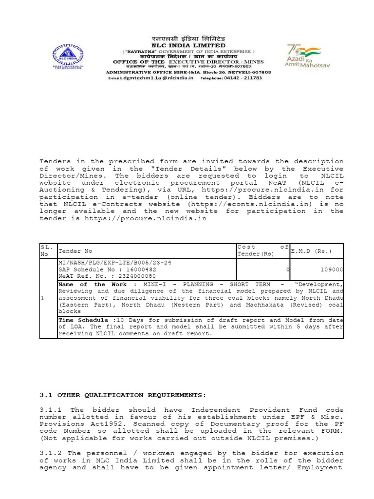 PNSC Building Tender Invitation | PDF | Auction