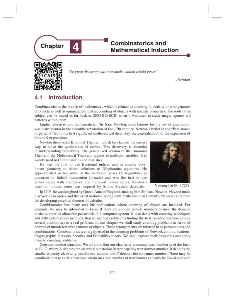11th Mathematics Vol 1 EM - WWW - Tntextbooks.in-163-207 | PDF | Isaac ...