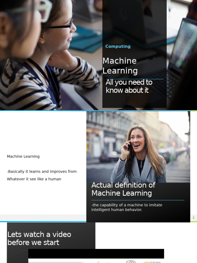 Machine Learning Pdf