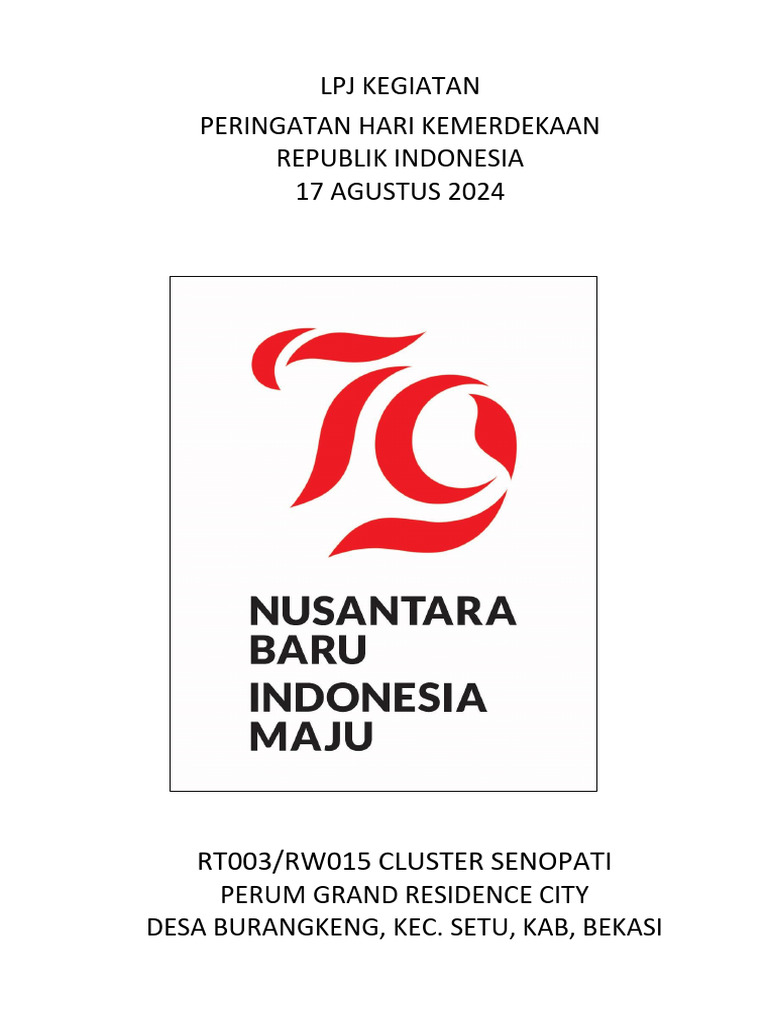 LPJ AGUSTUSAN 2024 (Panitia Gg1 & Gg2) No ttd | PDF