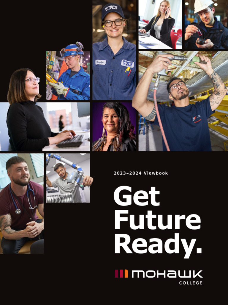 2023 2024 Mohawk College Viewbook | PDF | Apprenticeship | University And College Admission