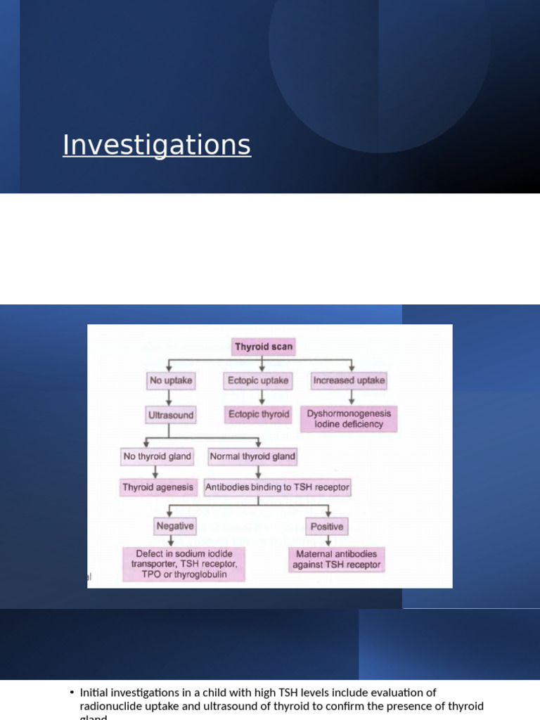 Congenital Hypothyroidism | PDF | Thyroid Stimulating Hormone ...