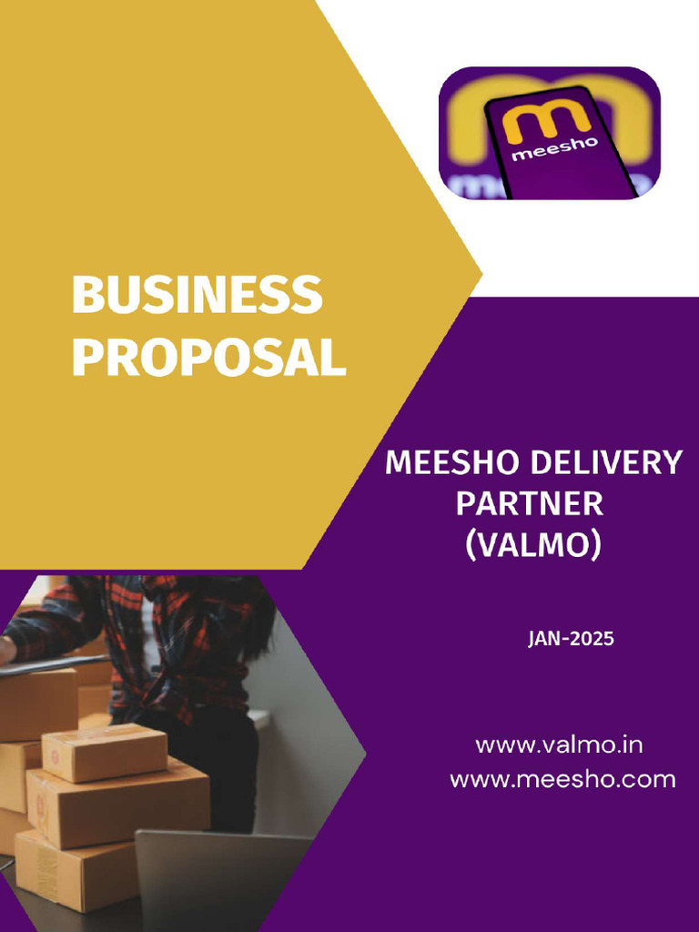 Meesho Proposal | PDF