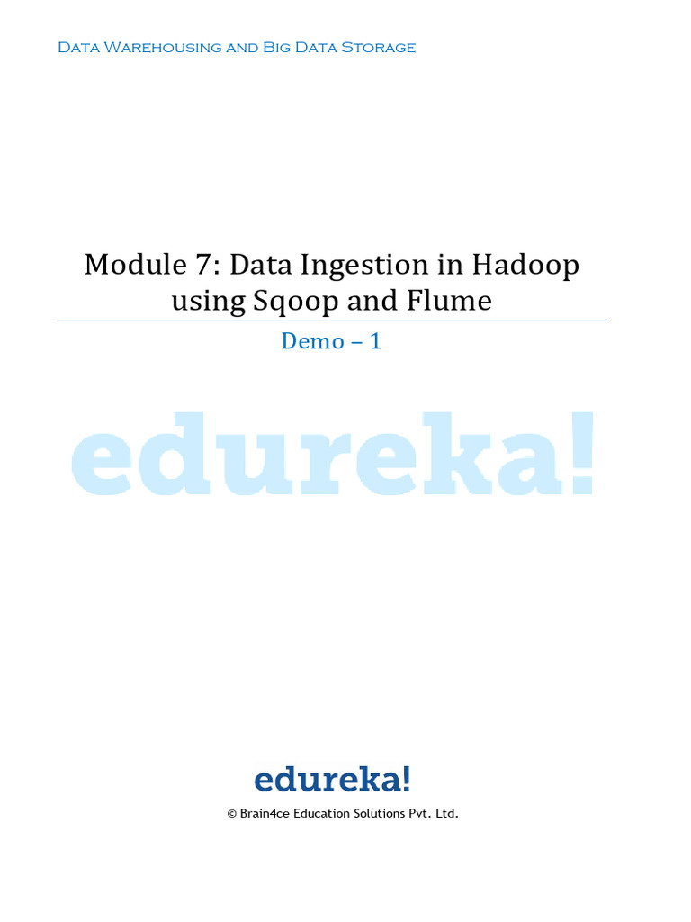 2335_m7_demo1_v1_poo_pb2gzwo | PDF | Apache Hadoop | Comma Separated Values