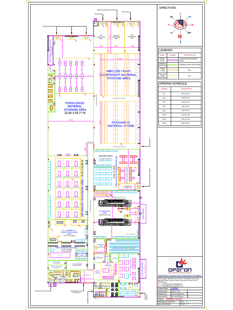 Frido e Com - Basic Draft Layout - Rev-11-Model New | PDF