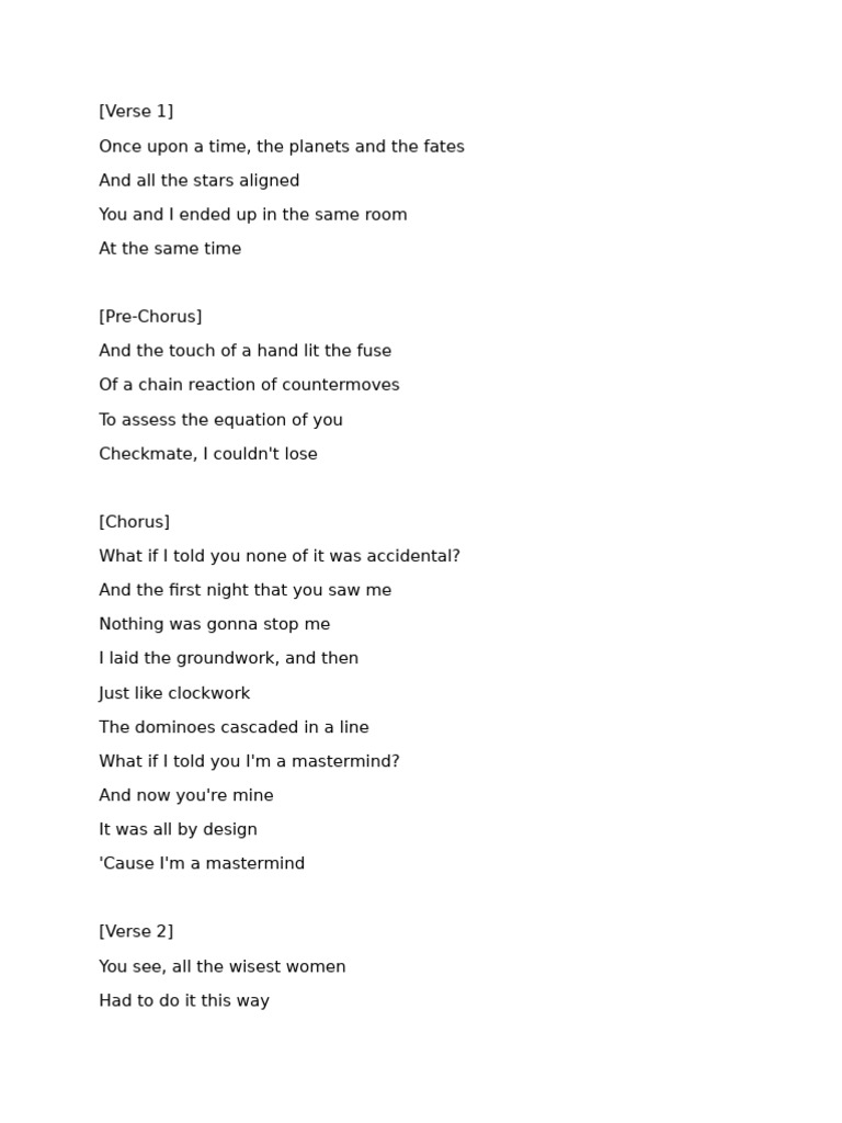 Mastermind | PDF