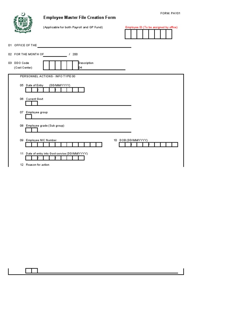 Payroll Input Forms New-Bank01-A | PDF | Loans | Identity Document
