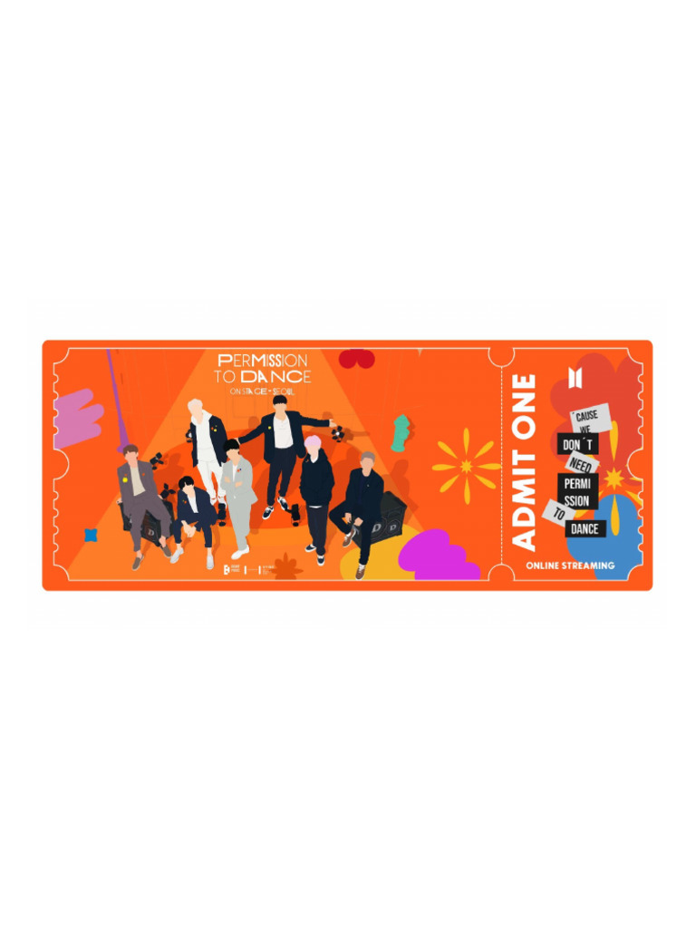 TICKET PTD ON STAGE BY EDITS PARADISE | PDF