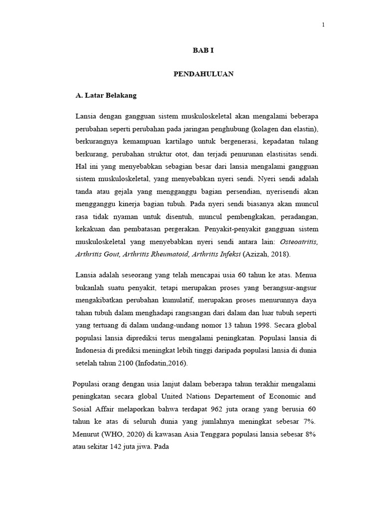 KTI BAB 1 SAMPAI V FINAL | PDF