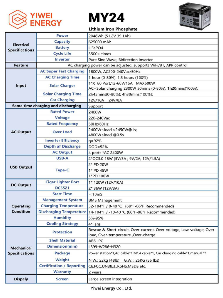 MY24 DataSheet | PDF