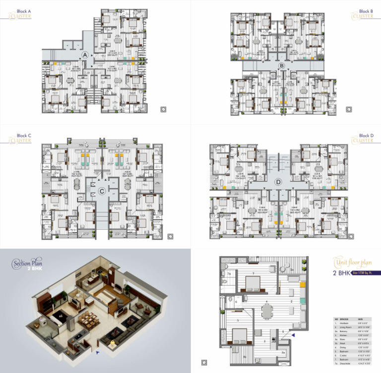 Archi Paradise Floor Plan | PDF