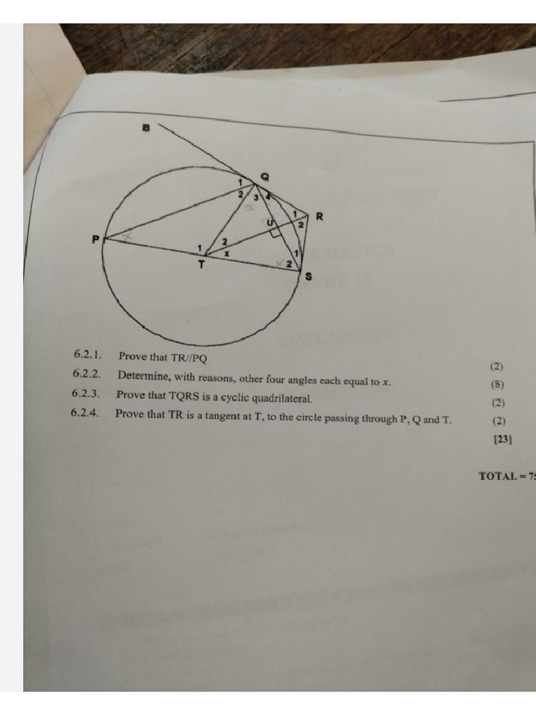 Maths Class Notes Euclidean Geometry | PDF