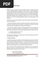 Soil Particle Size Classification Guide | PDF | Silt | Horticulture