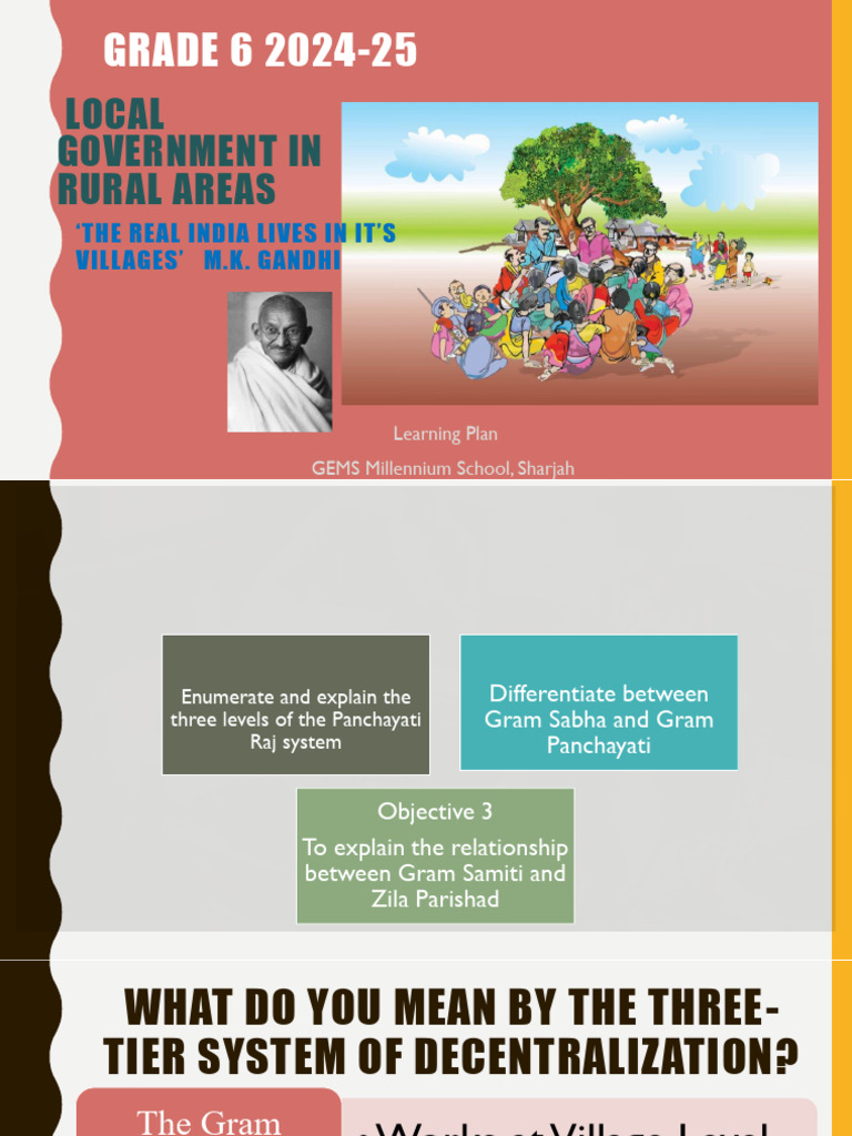 Understanding Panchayati Raj System | PDF | Government | Government Of ...
