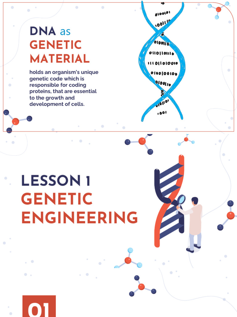 2324 BIO2 Q3 L1 Genetic Engineering | PDF | Genetic Engineering | Plasmid