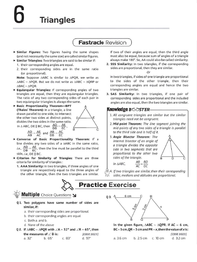 Triangles | PDF