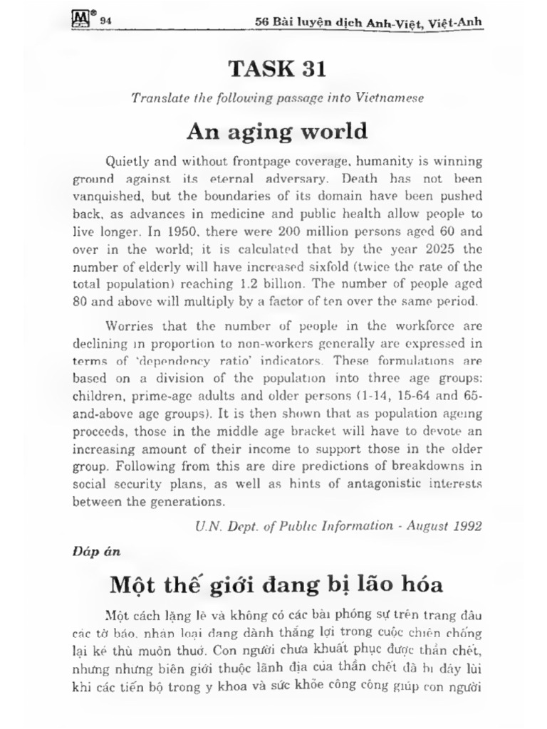 Language Aging | PDF
