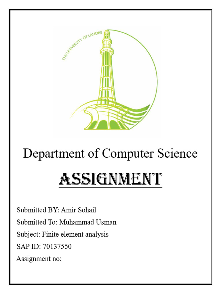 assignment 3 fea_merged_removed | PDF assignment 3 fea_merged_removed | PDF
