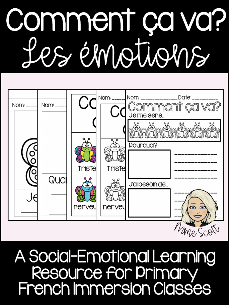 Émotions Et Sentiments Enfants | PDF