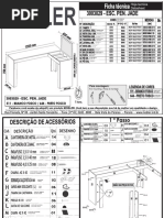 Guarda Roupa Casal 6 Portas Bater 2 Gavetas Panama Moval Roupeiro ...
