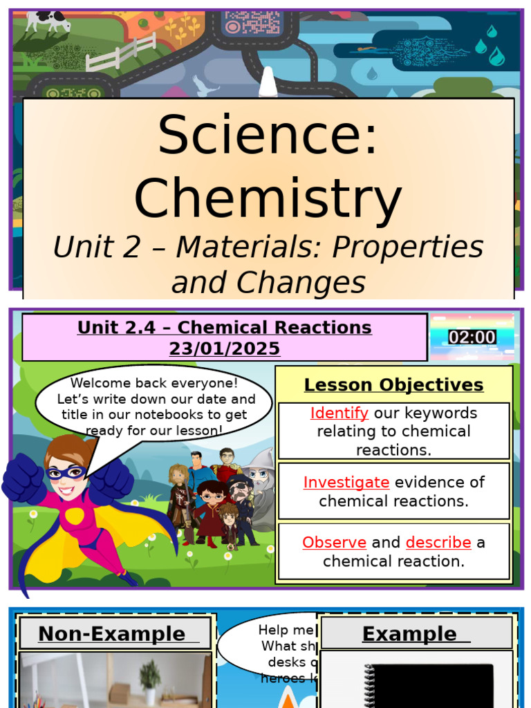 Unit 2 - Materials Properties and Change - Revision Powerpoint | PDF ...