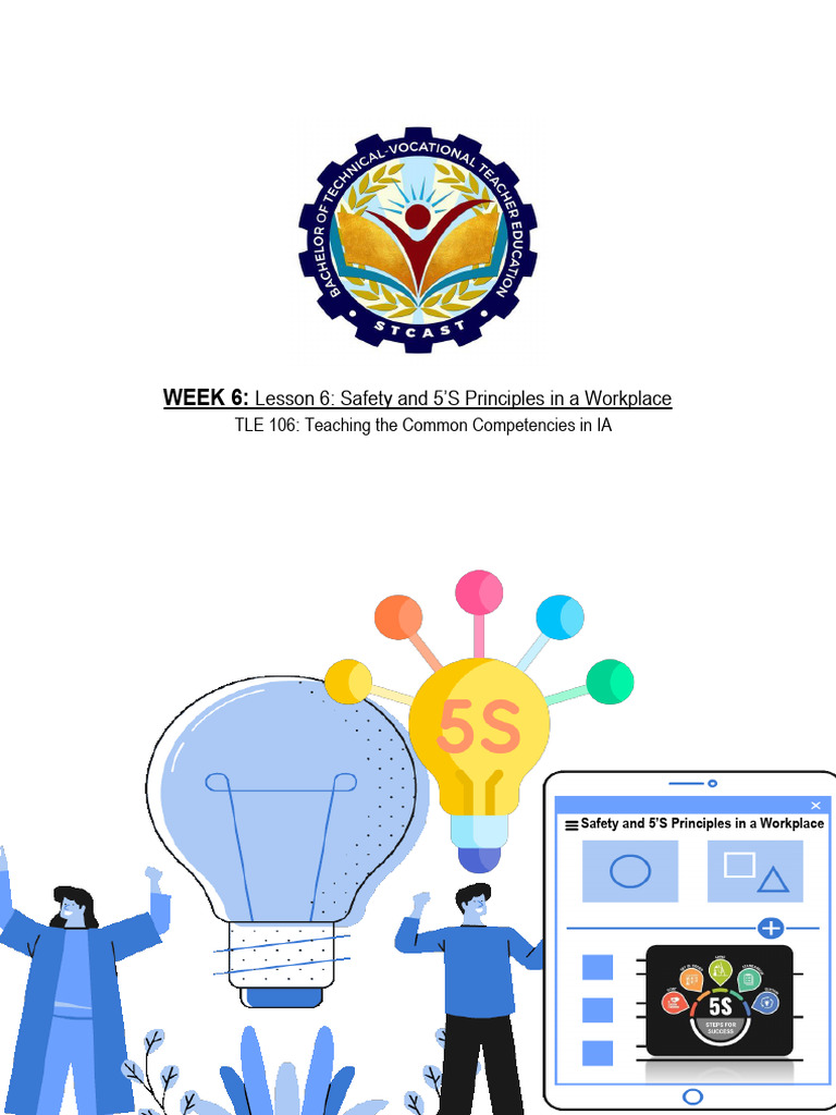 5S Principles for Workplace Safety | PDF | Safety
