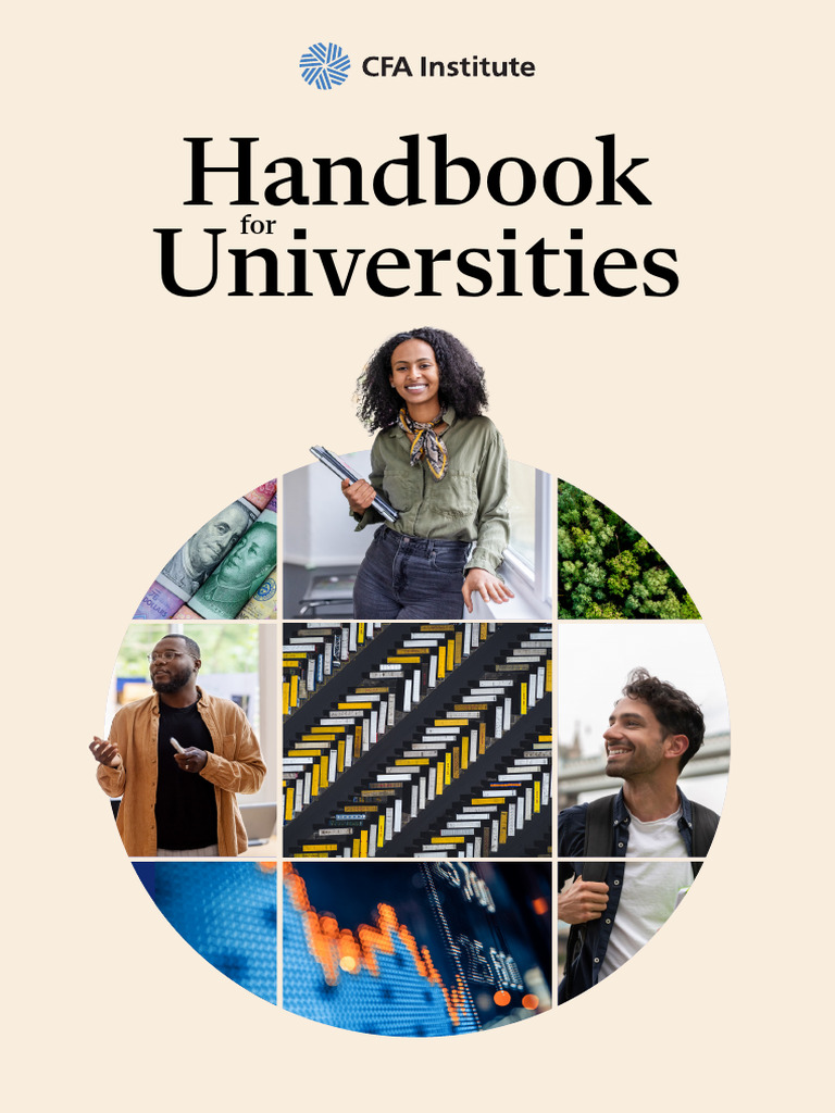 Cfa Institute 2024 University Relations Handbook 103124 | PDF